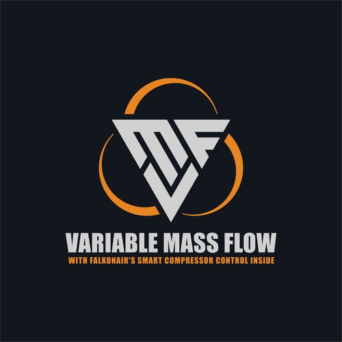 Designs | Falkonair Variable Mass Flow product logo design | Logo ...