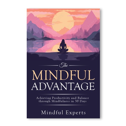 Designs | Book cover for a non-fiction self-help book about Mindfulness ...