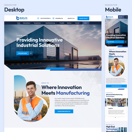 Designs | **Amazing** Redesign Innovative Industrial Company for ...
