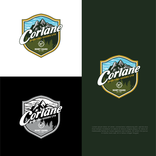 Designs | Outdoor adventure logo for a sporting goods store | Logo ...