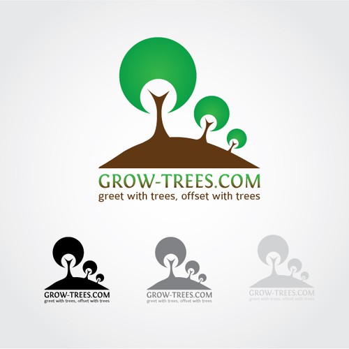 Vibrant, High Impact Logo for a Tree Planting Website | Logo design contest