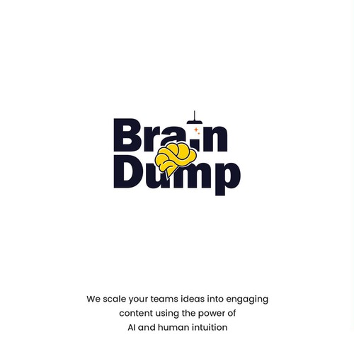 Designs | Brain Dump | Logo & brand identity pack contest