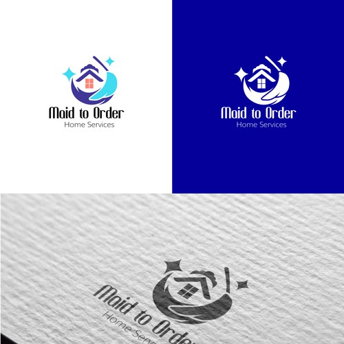Designs | Design a Maid Service Logo | Logo design contest