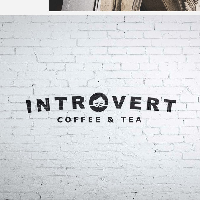 Design a mindfulness logo for introvert coffee shop | Logo design contest