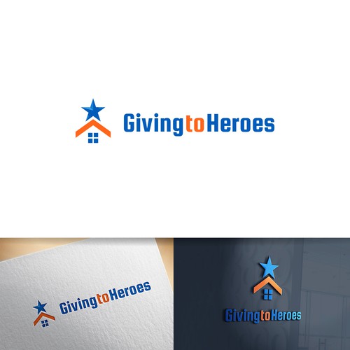 Be A Hero - help us help Heroes | Logo design contest