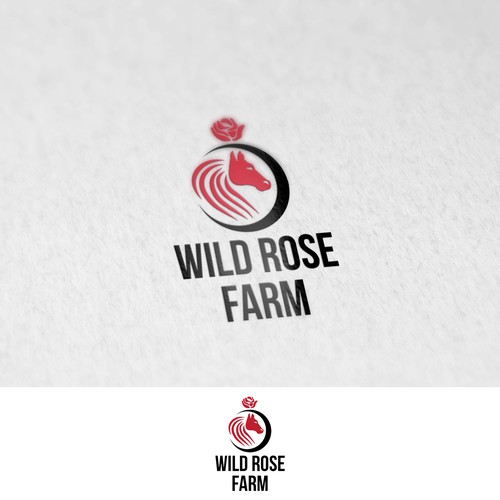 Create a beautiful, modern Logo for a Wild Rose Farm | Logo & brand ...