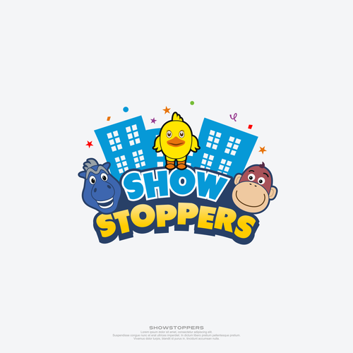 Showstopper logo contest | Logo design contest