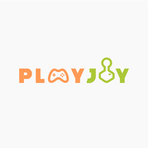 Design a playable logo for game studio PlayJoy | Logo design contest