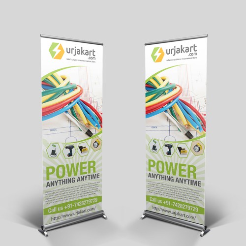 Standy Design for Urjakart.com - India's Home Depot | Poster contest