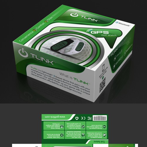 Designs | Create modern product packaging for GPS Golf Watch | Product ...