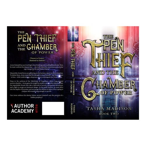 Designs | The Pen Thief and the Chamber of Power - a YA Magical Realism ...
