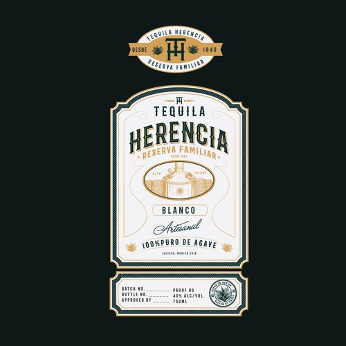High End Tequila Brand Looking for an Authentic, Rich and Eye Catching ...