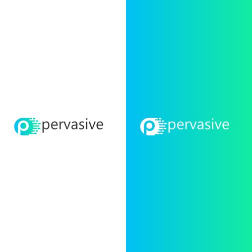 pervasive logo | Logo design contest
