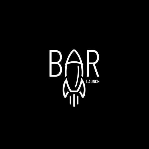 Designs | Bar Launch Logo | Logo design contest