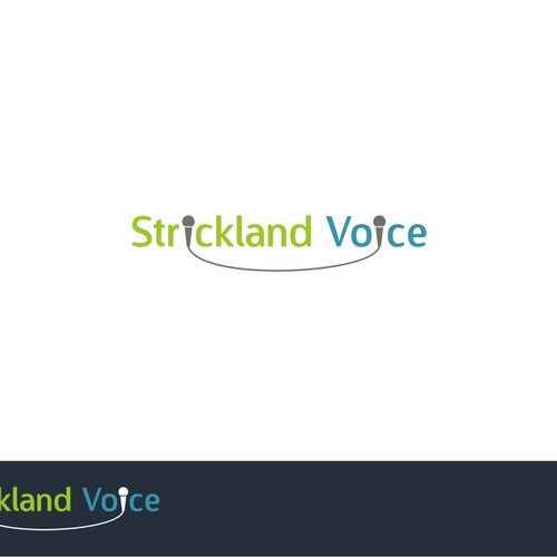 Create a Clean, Subtle Logo for Voice Over Artist | Logo design contest