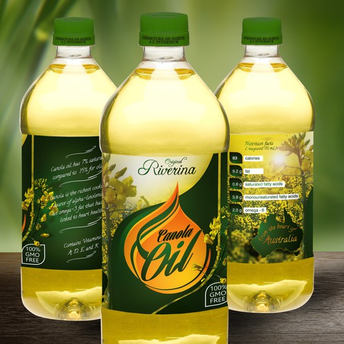 Launch Australian produced (straight from the heartland) Canola oil in ...