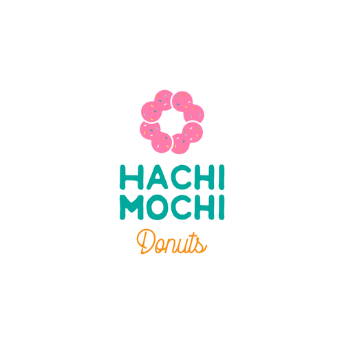 Designs | Create an awesome logo for Hachi Mochi Donuts | Logo design ...