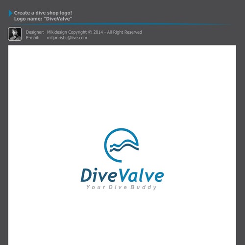 dive shop logo | Logo design contest