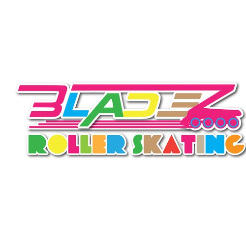 Bladez Roller Skating needs a new logo | Logo design contest