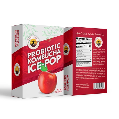 Design an innovative Ice Pop box for a product launch | Product ...