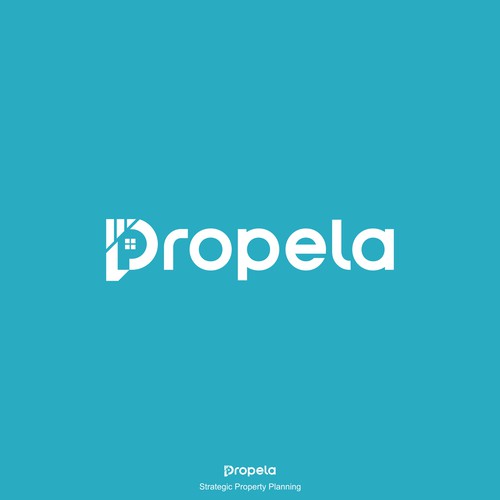 Designs | Propela - property portfolio planning | Logo & brand guide ...