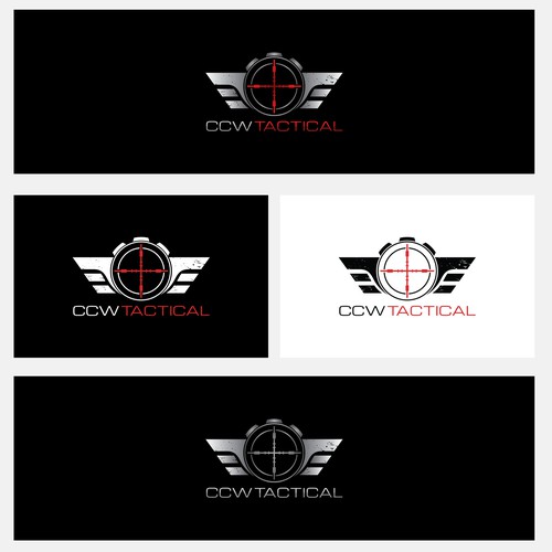 Create a Simple & Strong Logo for Tactical Gear | Logo design contest