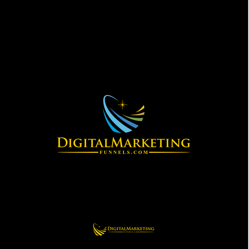 Create very cool looking logo for digital marketing company. | Logo ...