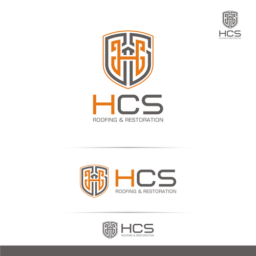 Designs | Create a cool, new, innovative logo for HCS Roofing and ...