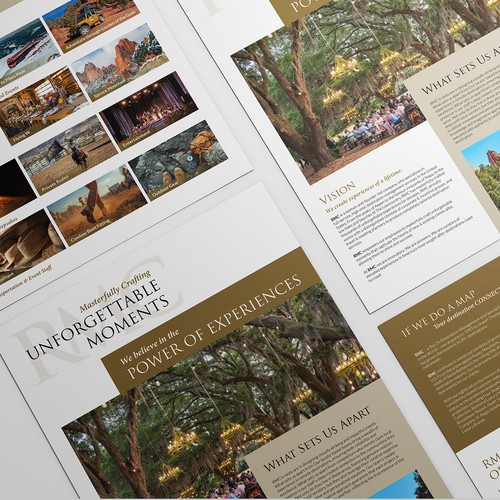 Designs | Powerful Brand 2-3 Page PDF Document - Company & Destination ...