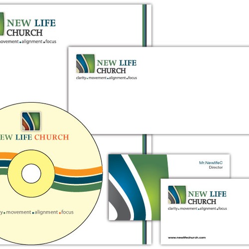 Design a logo for New Life Church | Logo design contest