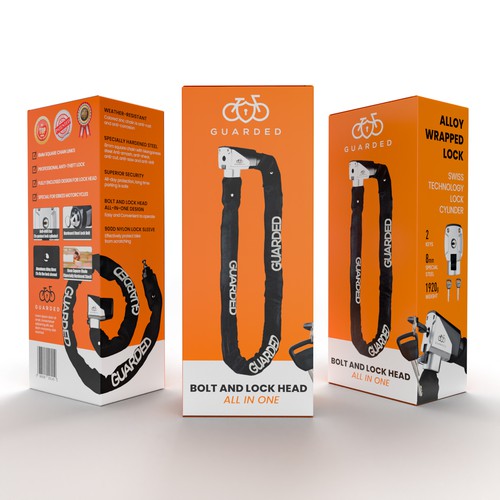 Designs | Bikelock , Security | Product packaging contest