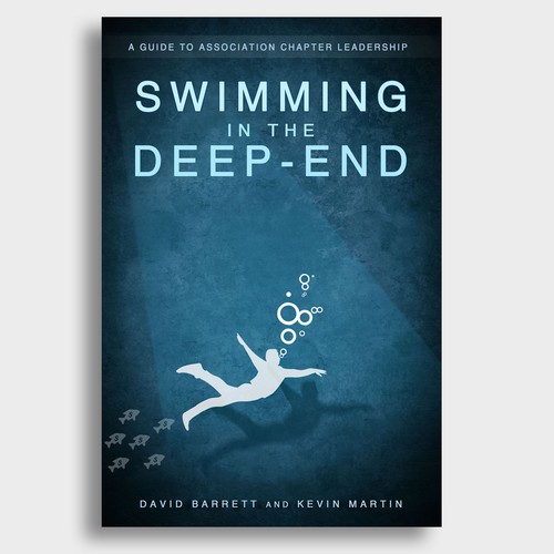 Swimming in the Deep-End | Book cover contest