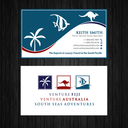 Design a Business Card for a Luxury Travel Brand (logos provided ...