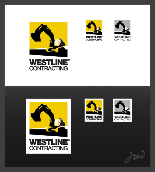 logo for a earth moving company | Logo design contest