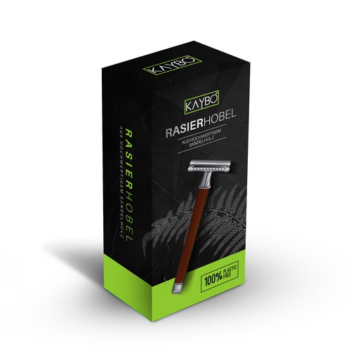 Designs | Design a premium safety razor package appealing to health ...
