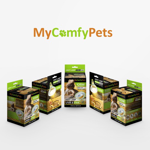 Bring Your Creative Nature Inside - Rectangle Box Design for Pet ...