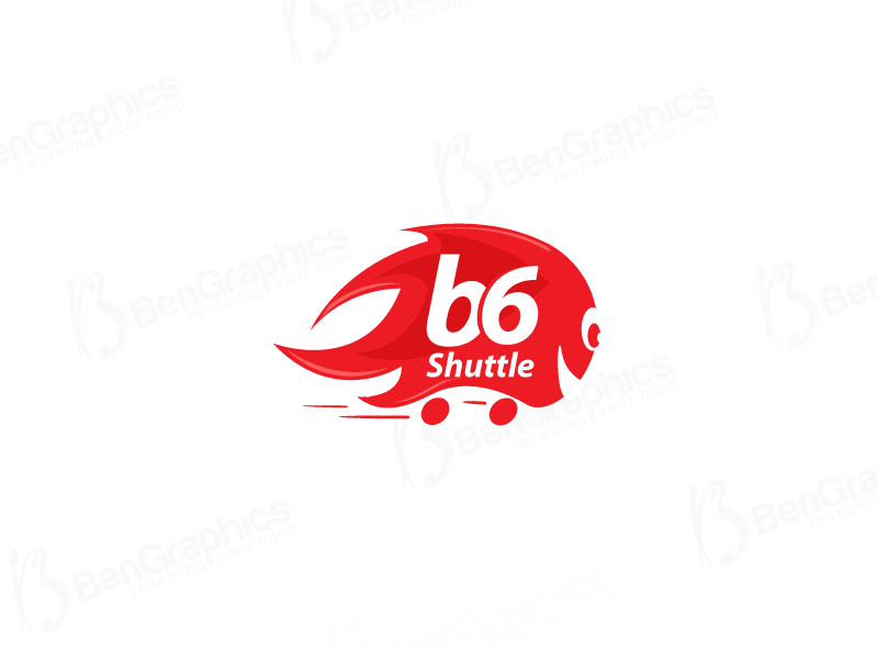 Funky modern brand with motion for b6 ground transfers. | Logo design ...