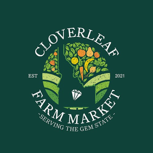 Designs | Cloverleaf Farm Market | Logo design contest