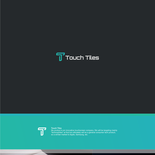 Mold a design around innovation and simplicity for Touch Tiles | Logo ...