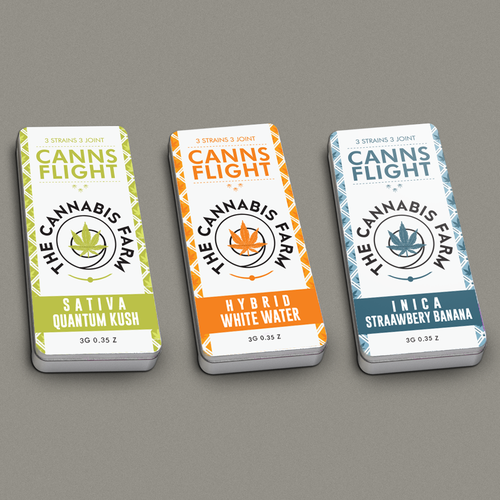 Cannabis Pre-Roll Packaging | Product label contest