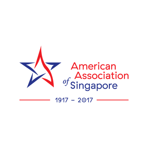American Association of Singapore 100th Anniversary Logo | Logo design ...