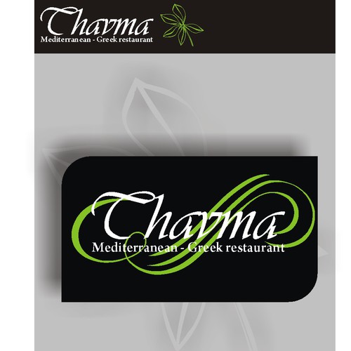 Exciting new Mediterranean Restaurant LOGO | Logo design contest