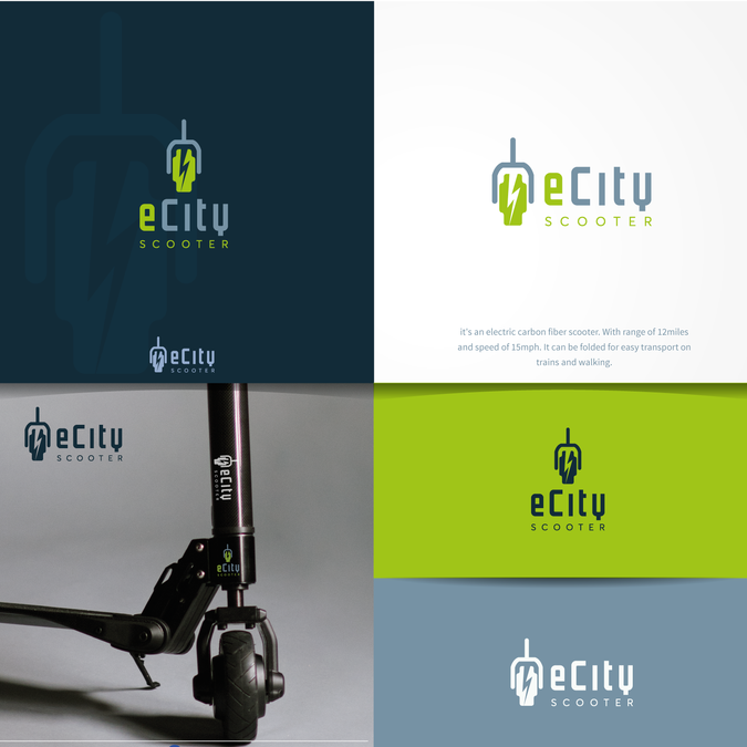 Electric Scooter | Logo design contest