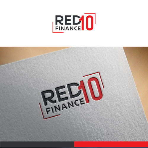 Looking for a finance company professional logo - RED TEN FINANCE ...