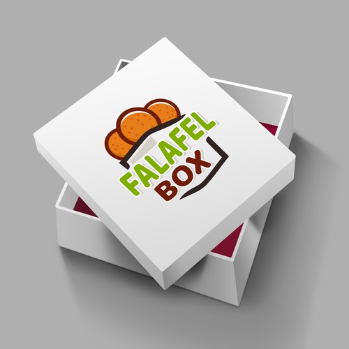 Designs | Falafel Box Needs a Logo | Logo design contest