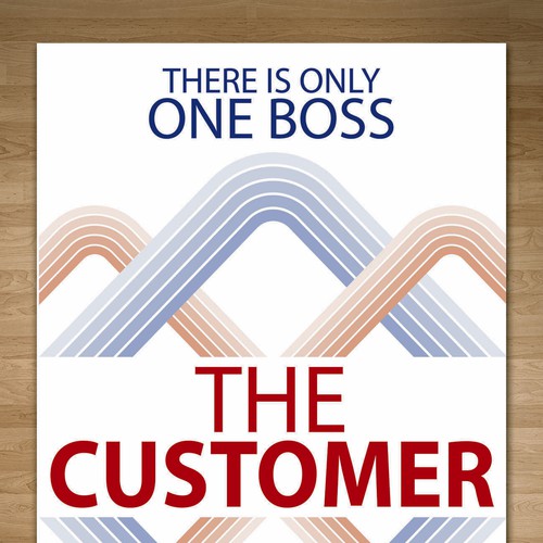 Poster "There is only one boss. The customer." for Startup Vitamins ...