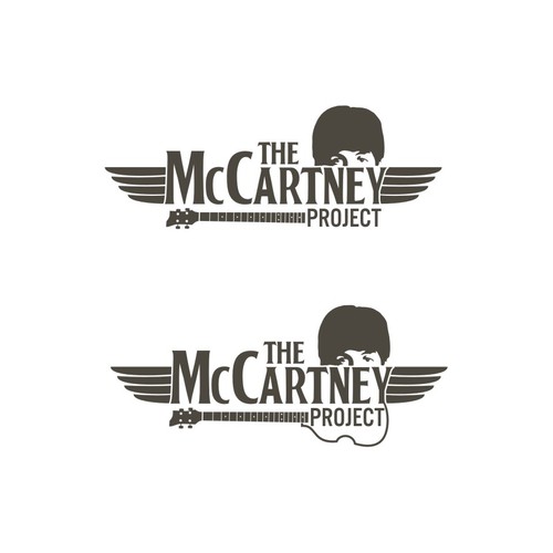 Paul McCartney, Beatles, Wings Tribute Logo | Logo design contest
