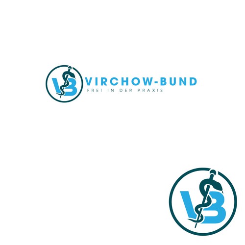 Virchow-Bund needs a more modern logo to attract new members | Logo ...