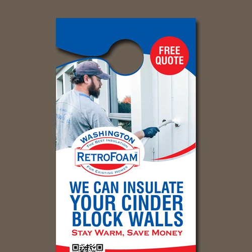 Designs | Washington RetroFoam Door Hanger 1 | Postcard, flyer or print ...