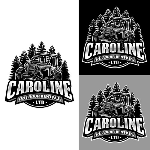 Designs | ATV rental logo! Let's spin up some ideas! | Logo design contest